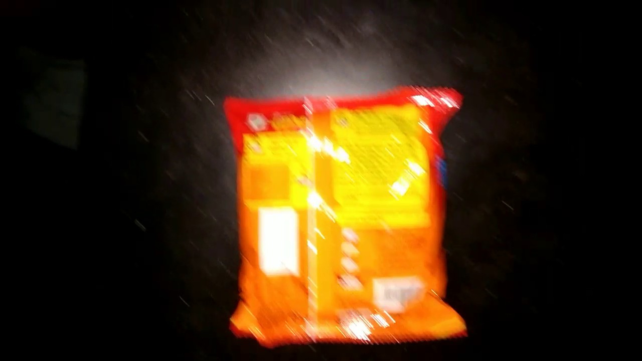 Sealed pac of yippee can contain ants be carefull!!! - YouTube