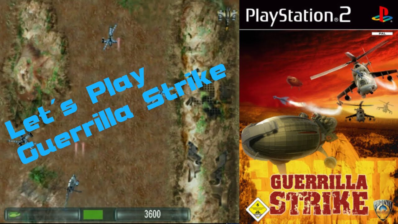 Let´s Play Guerrilla Strike auf der PS2 (Playstation 2) - Phoenix Games - Ich ahne Schlimmes ...