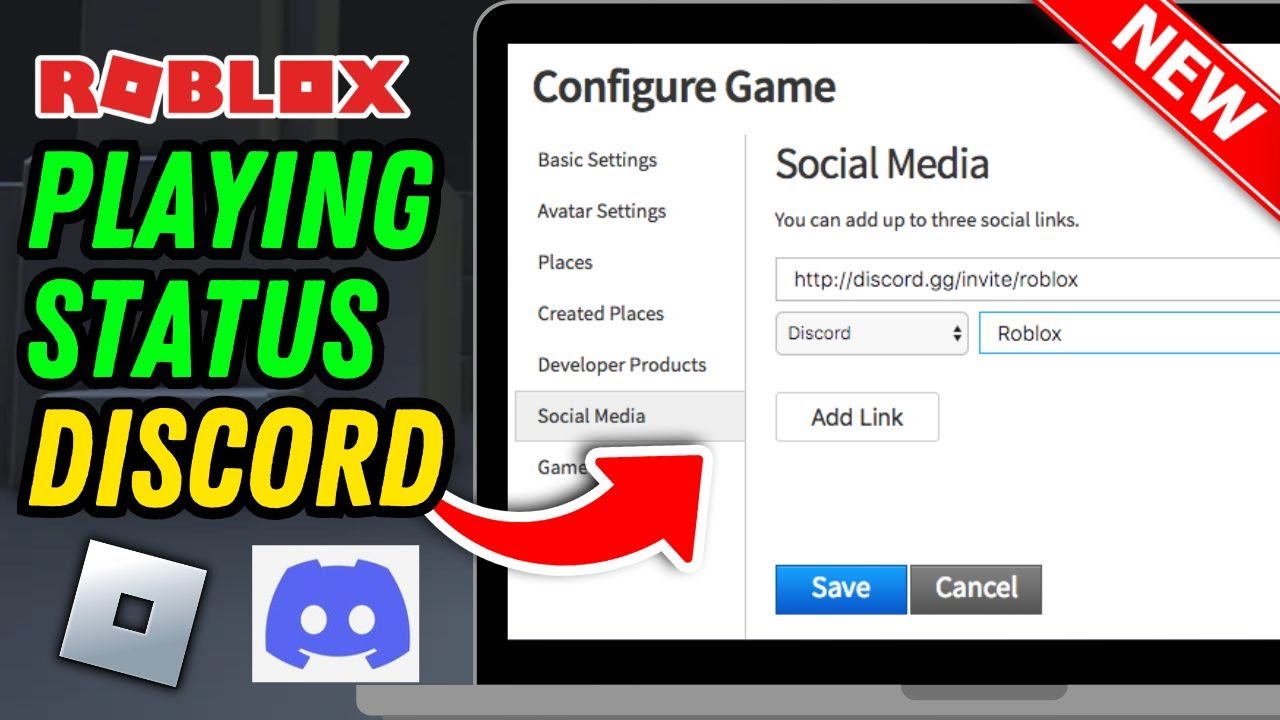 How to add discord to Roblox group | Full Guide - YouTube
