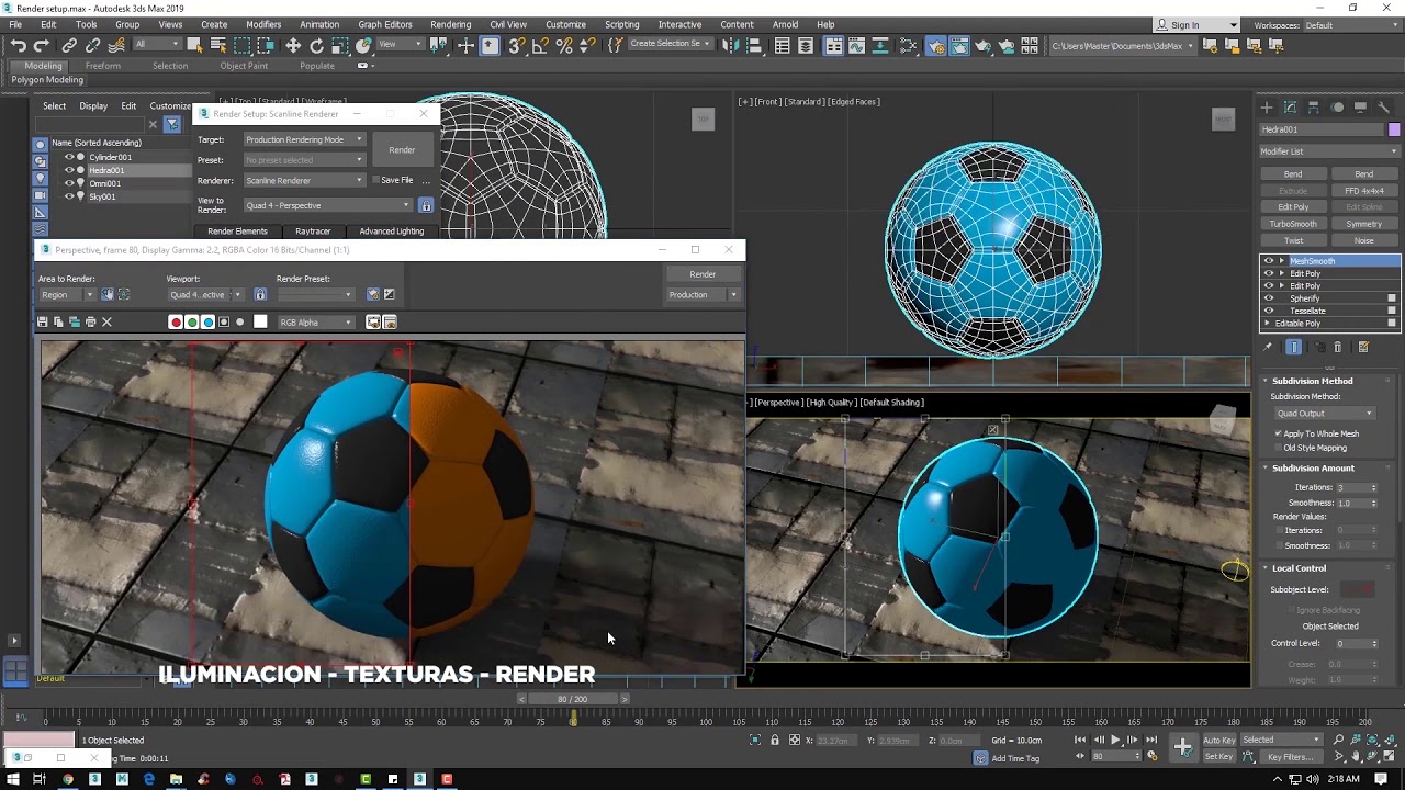 BIZARRO DIGITAL / APRENDE 3DS MAX: ARNOLD RENDER ONLINE. - YouTube