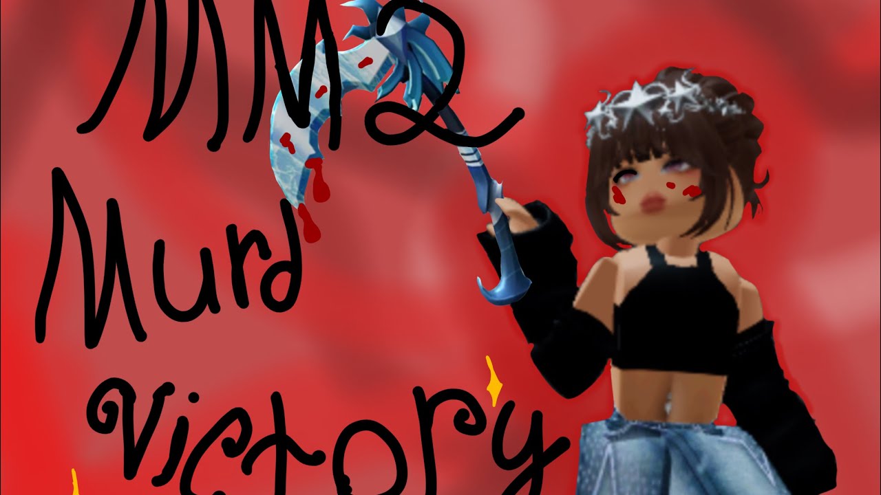 Mm2 murd round victory - YouTube