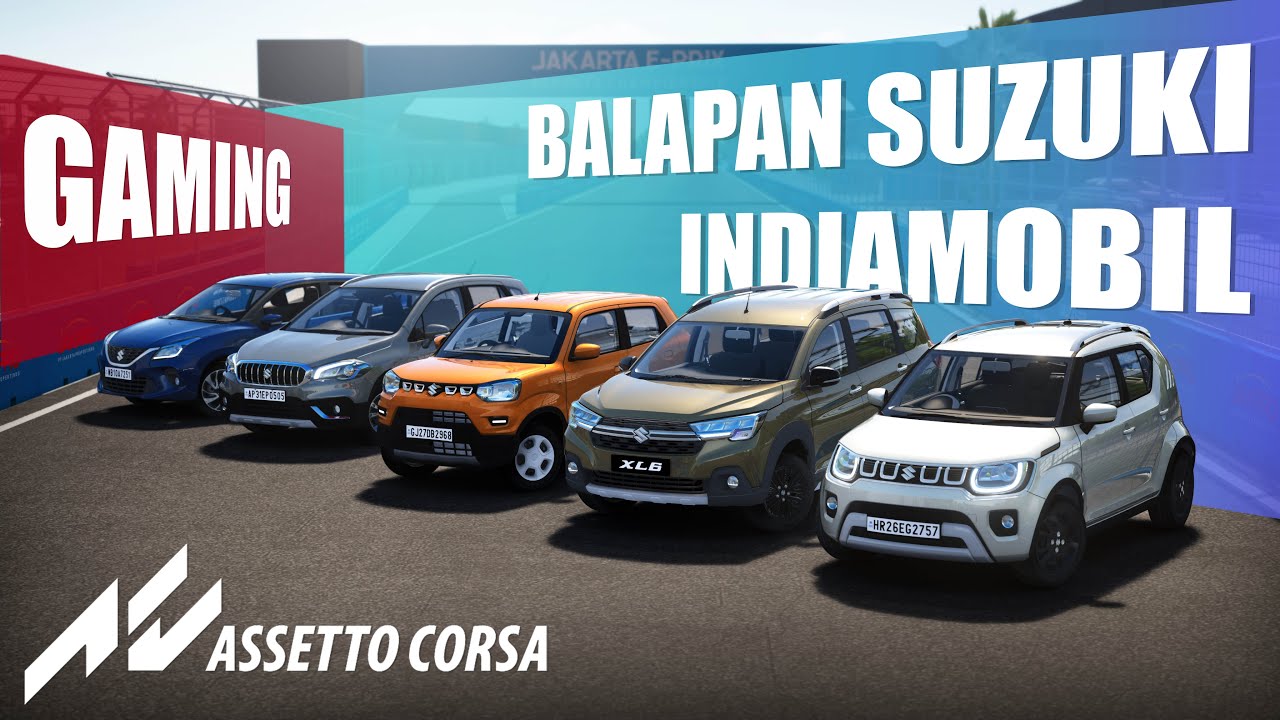 Mobil-Mobil Suzuki Kita Adu Balap || Assetto Corsa - YouTube