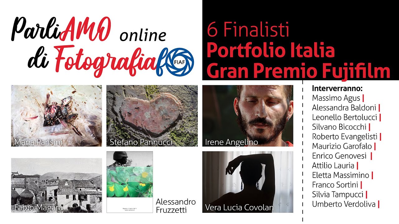 PARLIAMO DI FOTOGRAFIAF PORTFOLIO ITALIA 2022 PARTE 1 15 12 2022 - YouTube