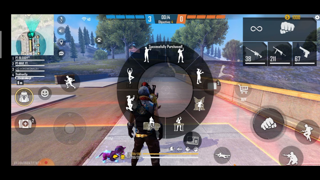 Mr Abu free fire Cs ranked. game play - YouTube