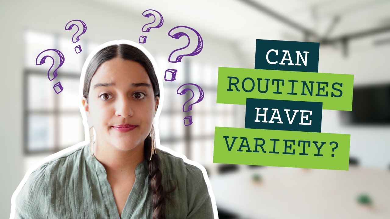 How To Stay Consistent With Your Routines - YouTube