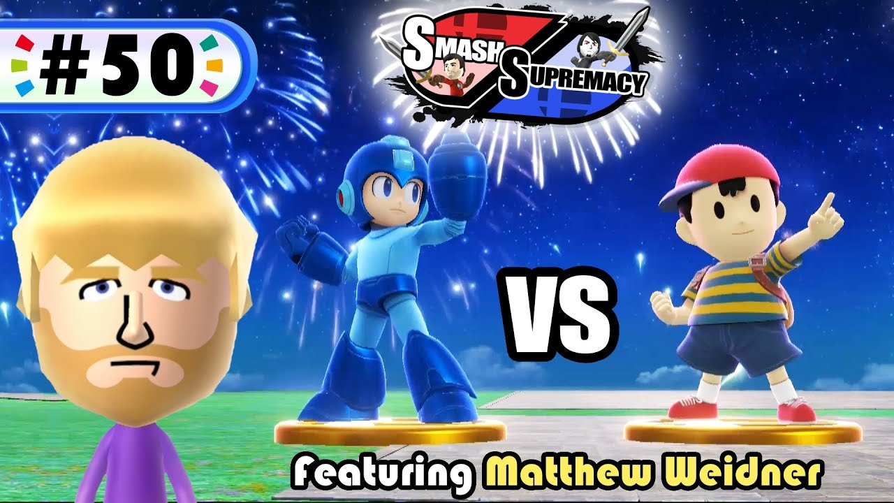Smash Supremacy: Episode 50: Mega Man vs Ness - YouTube