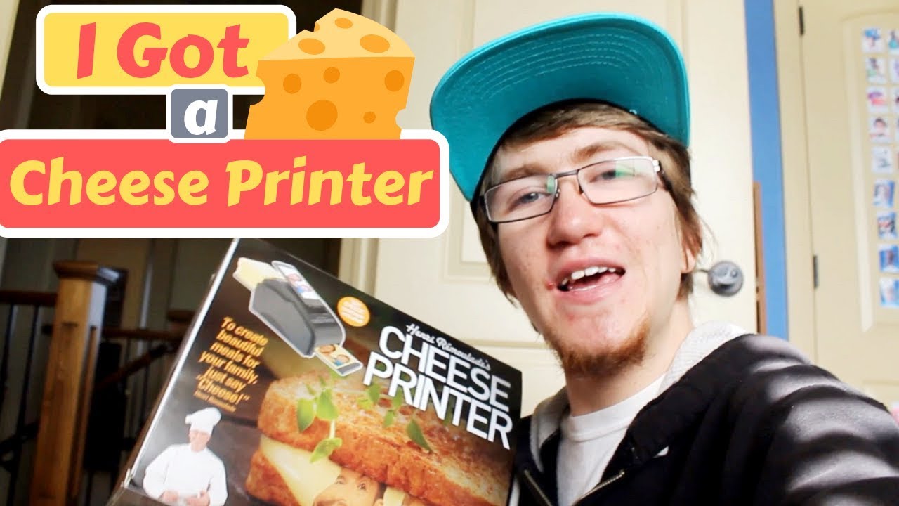 A Cheese Printer?!?! - YouTube