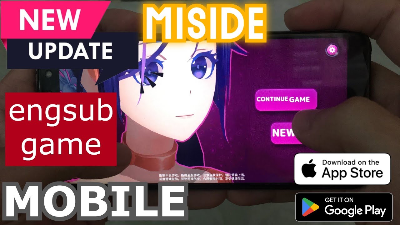 MiSide Mobile Chơi Trên Điện Thoại | Gameplay - YouTube