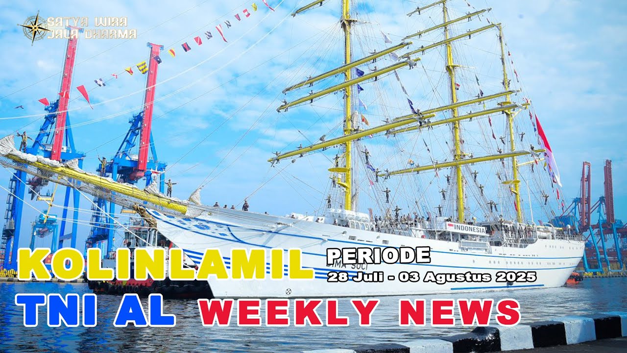 KOLINLAMIL NEWS PERIODE 28 JULI - 03 Agustus 2025 - YouTube