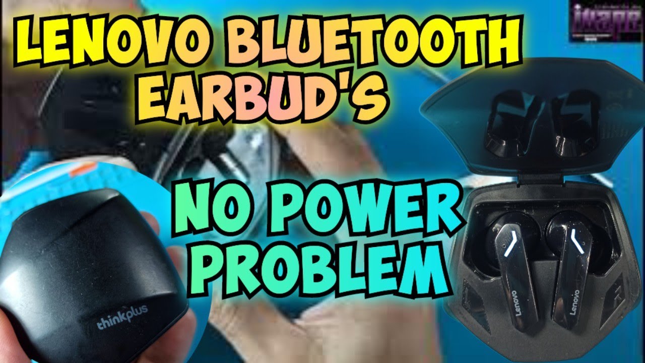 LENOVO BLUETOOTH EARBUD'S NO POWER HOW TO EASY REPAIR & DISASSEMBLY ...