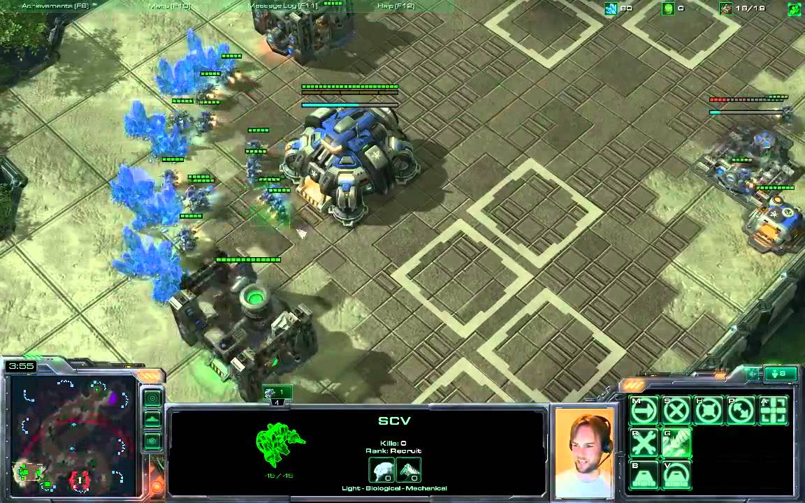 Ketroc's Planetary Fortress Fast Expand - Starcraft 2 - YouTube