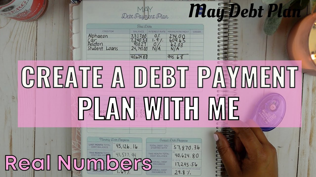 Create A Debt Plan With Me May Debt Plan 2022 How To Create A create-a-debt-plan-with-me-may-debt-plan-2022-how-to-create-a