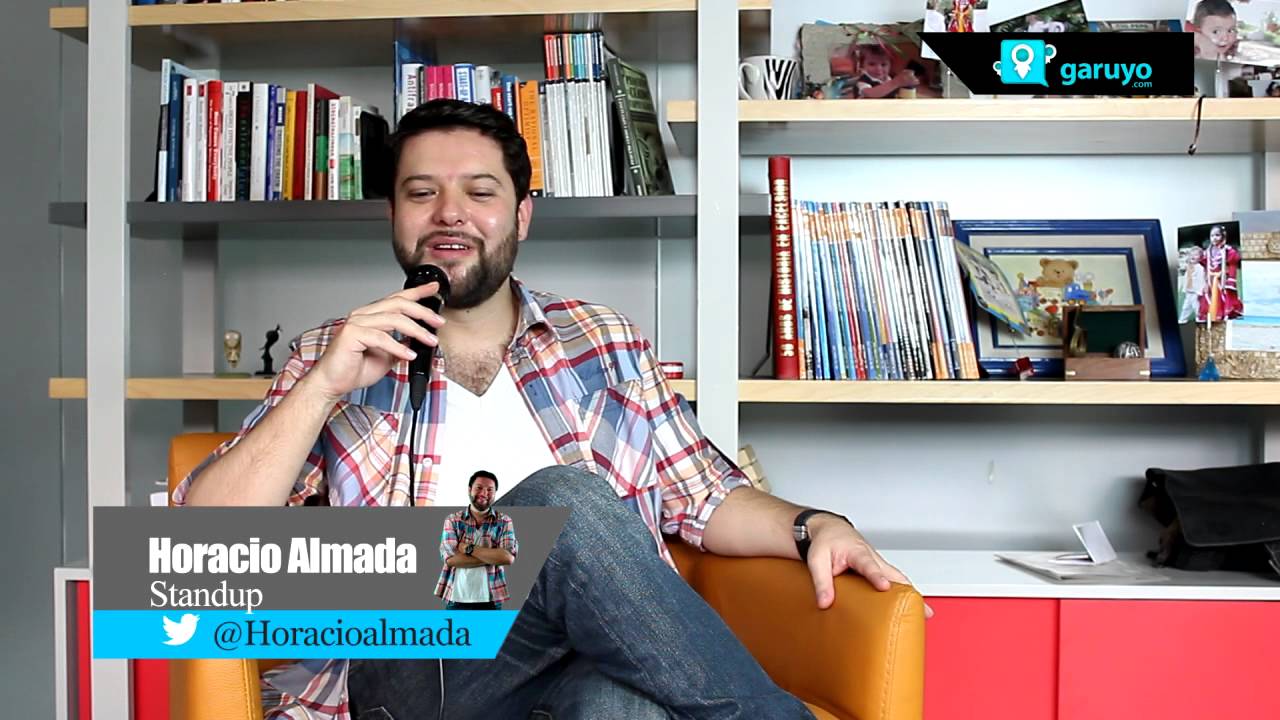 Stand Up México: Horacio Almada - Miércoles de comedia. Garuyo - YouTube