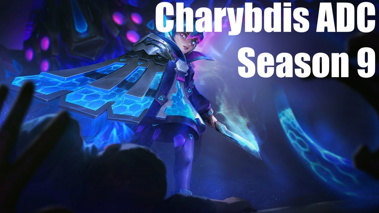 Charybdis ADC Build (Season 9 - Patch 9.2) - YouTube