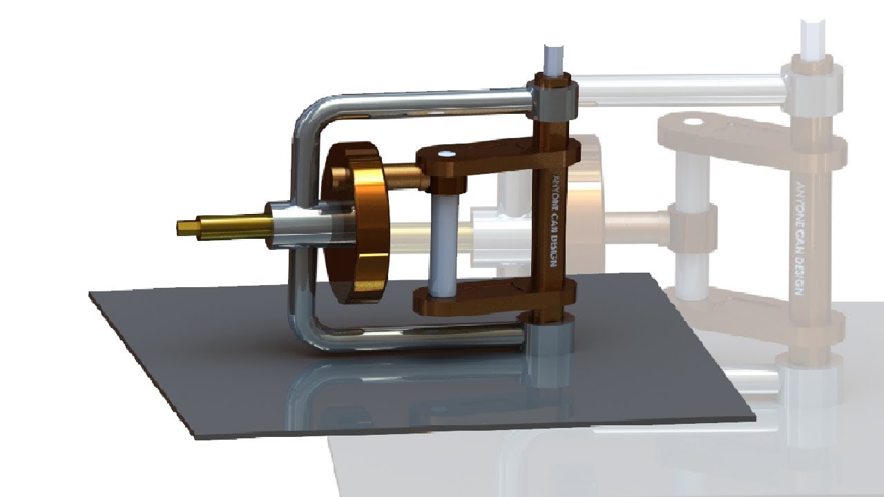 Solidworks tutorial | mechanical mechanism | machine design | SPM ...