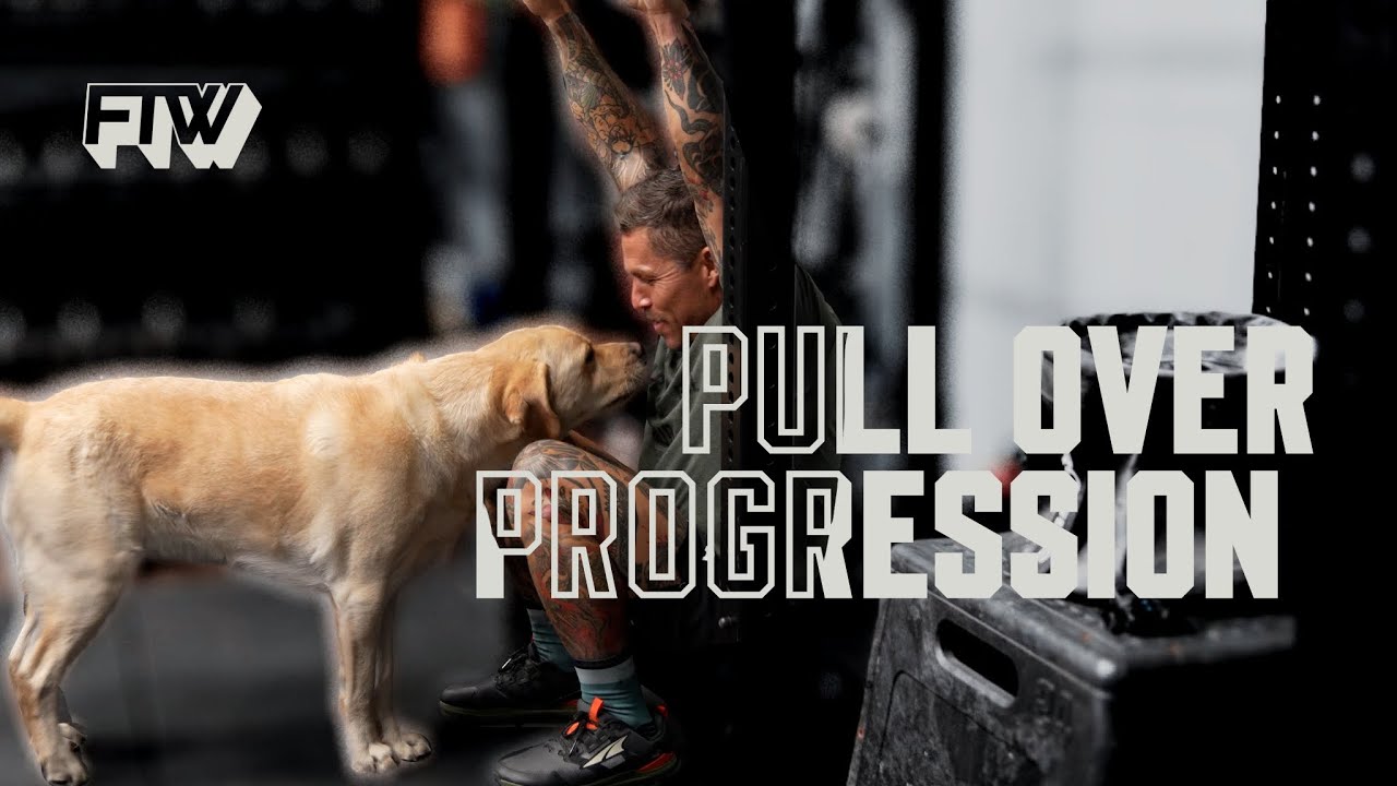 Pull Over Progression - Garage Gym Training - YouTube