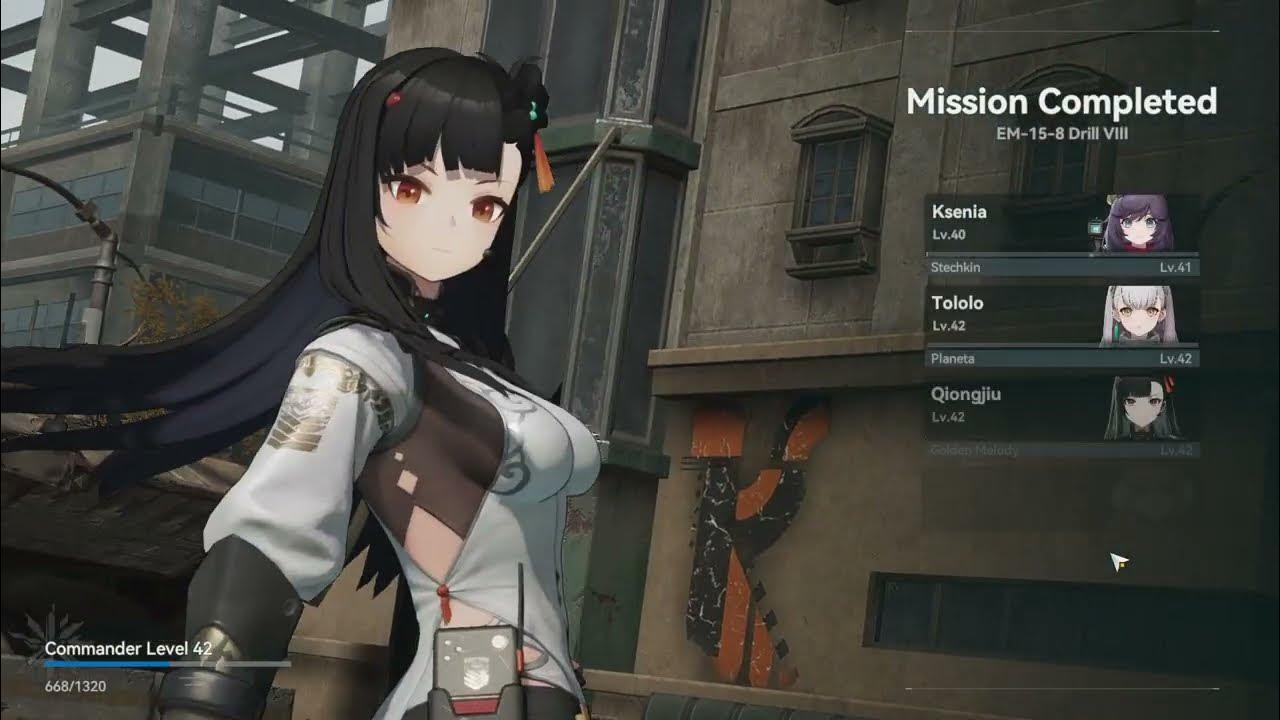 GFL2 Guide | Expansion Drills Difficult 8 - Cleared 3 stars - YouTube