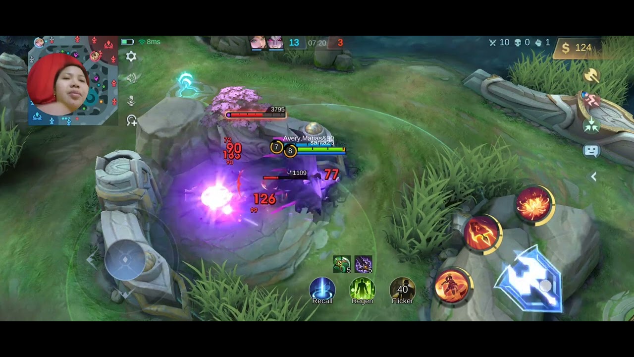 mobile legend playing with my son 4yrs old🥰 - YouTube