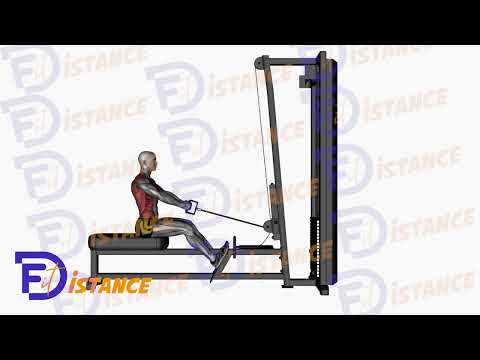 Rowing assis à la machine - YouTube