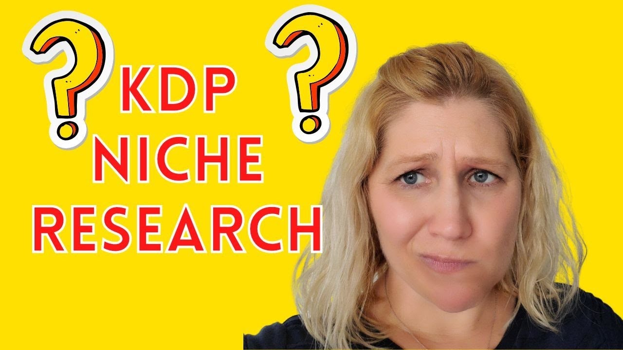 The Secret To Finding That Golden Niche And Making Money On Amazon KDP ...