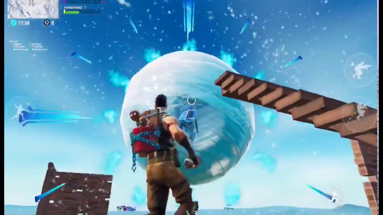 THE ICE SPHERE IS UPDATE ! OMG! Attempting GLITCHES AND IT WOEKED ...