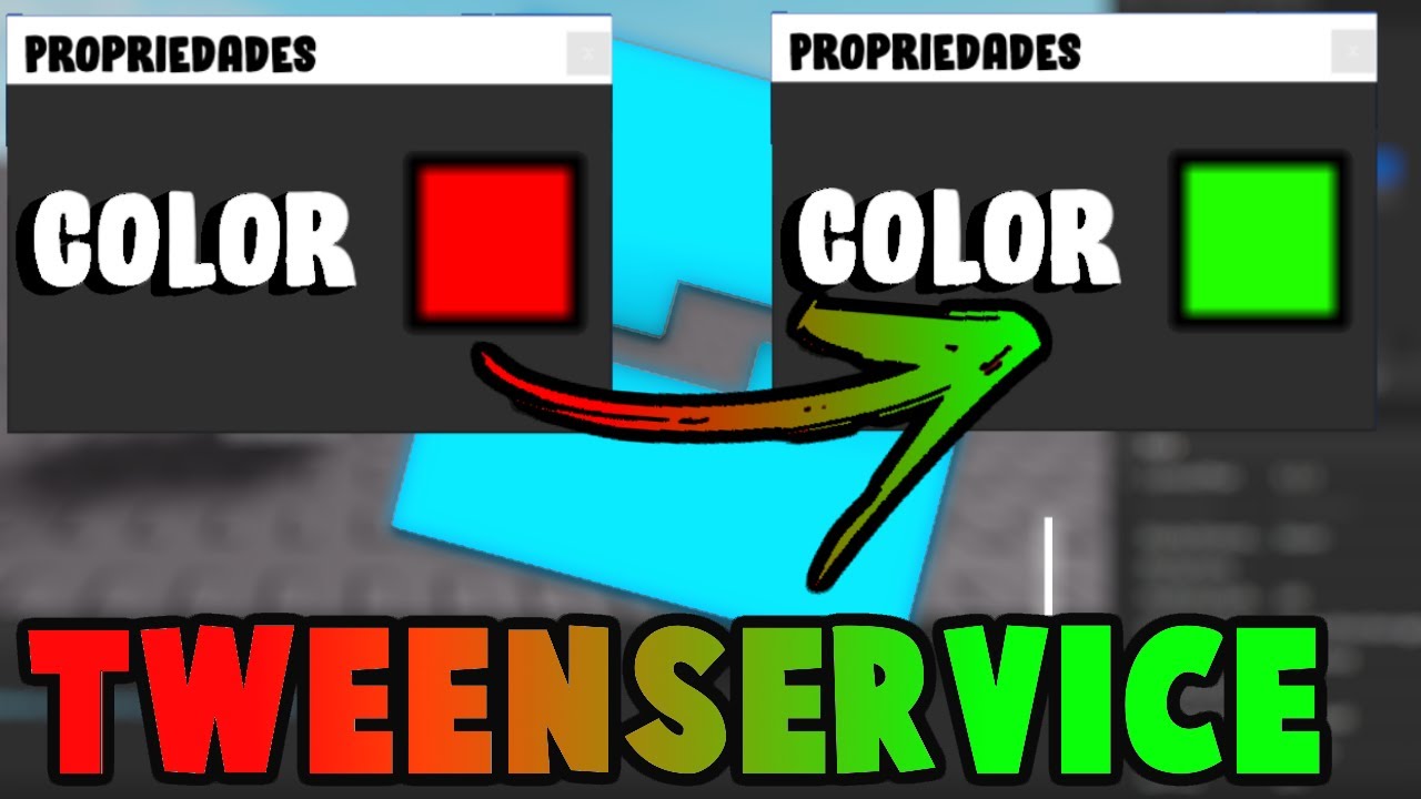 TWEENSERVICE - "Anime" PROPRIEDADES no ROBLOX STUDIO!!! Como usar o ...