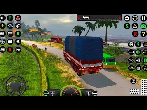 Indian Truck Games 3D Simulator - Indian Tarak Indian Truck Game Truck ...
