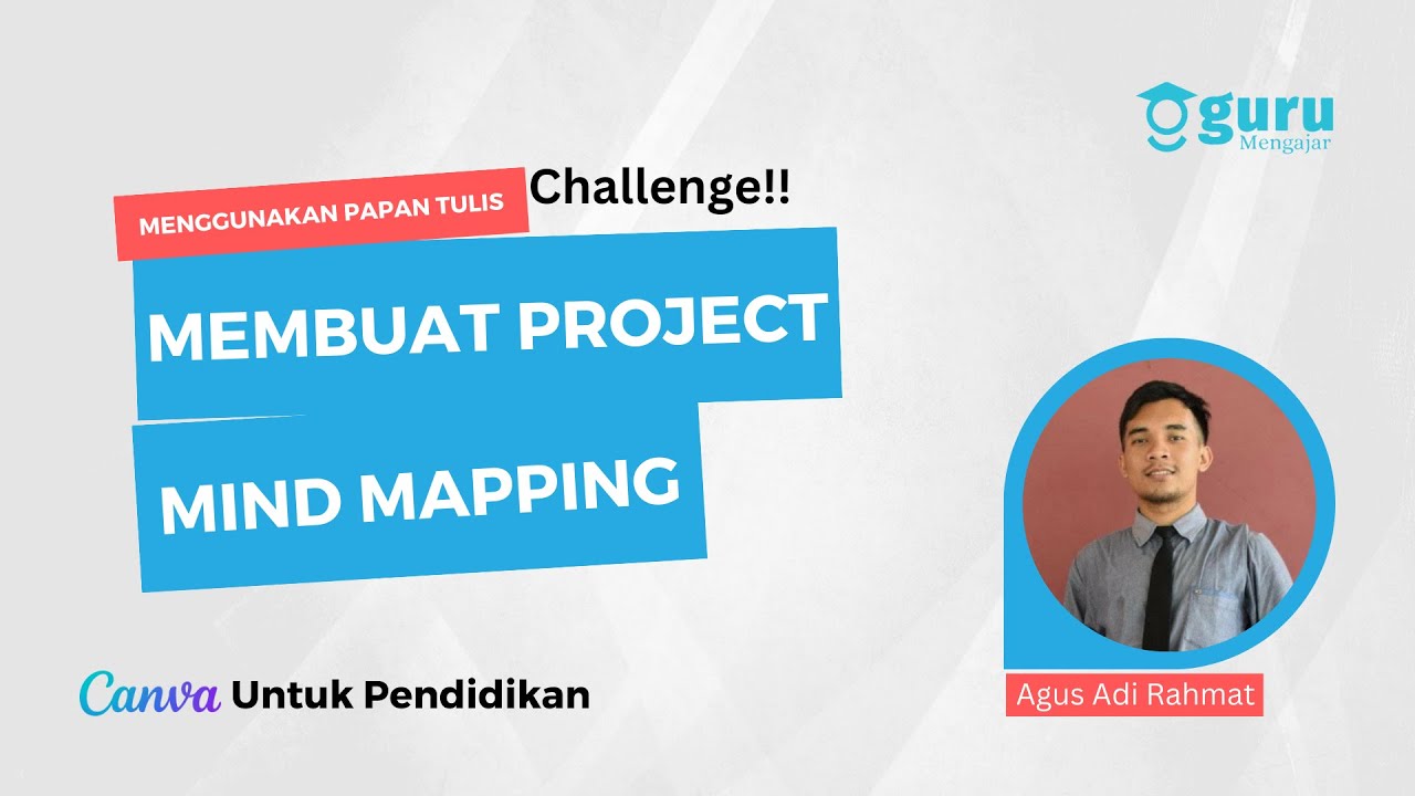 Challenge!! Membuat Project Mind Mapping dengan Papan Tulis Canva - YouTube