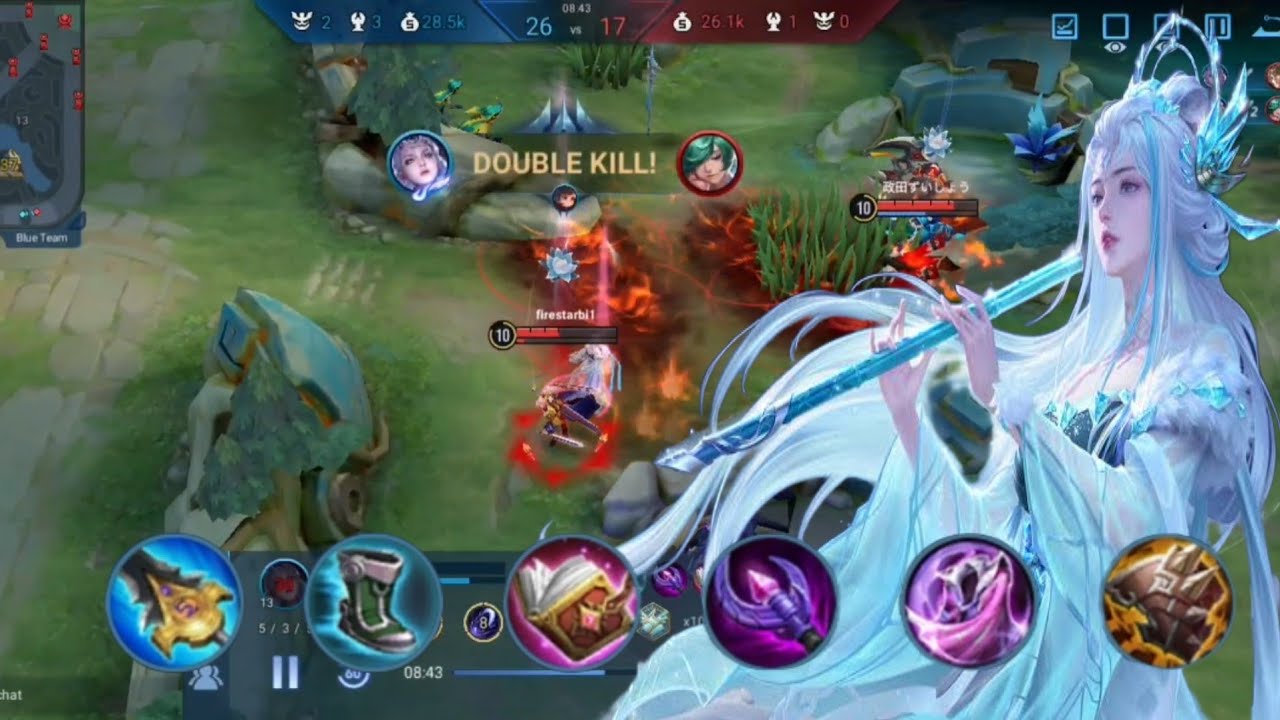 TOP LUNA GAMEPLAY, BEST BUILD FOR LUNA | HONOR OF KINGS - YouTube