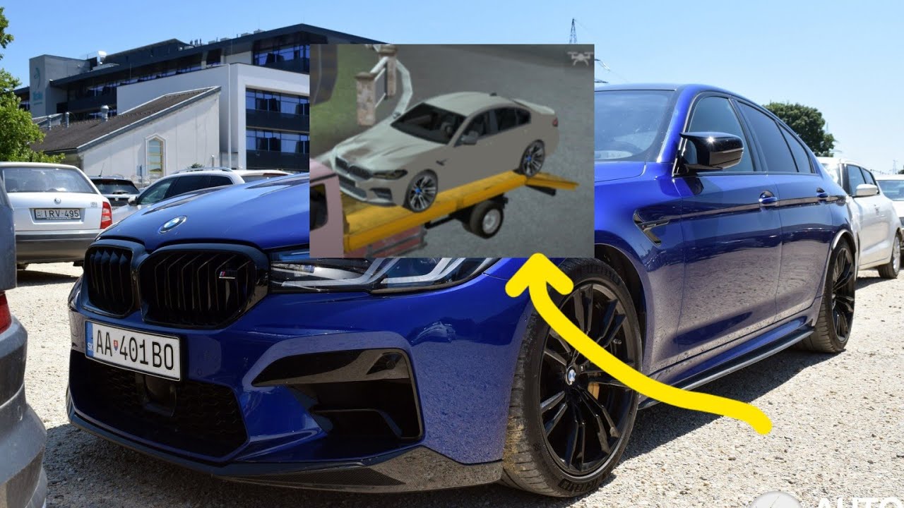 @bmw m5 comtitation for Mad Out 2 - YouTube