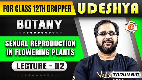 Biology Udeshya NEET 2025 || 12th NCERT || Sankalp NEET Vedantu - YouTube