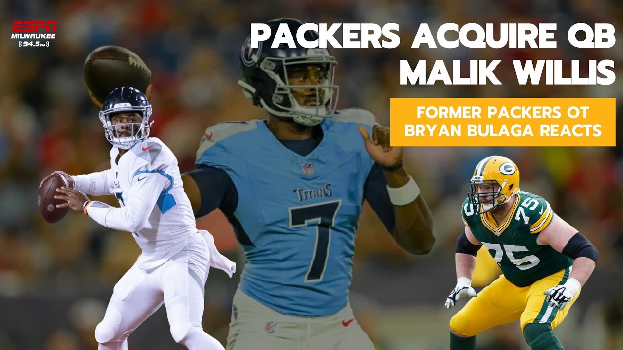 Green Bay Packers Acquire QB Malik Willis - Former Packer Reacts ...