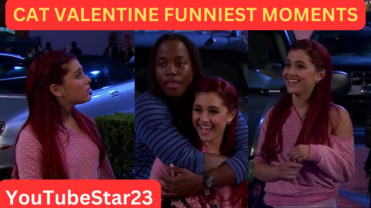Cat Valentine funniest moments on Victorious (Part 19) - YouTube