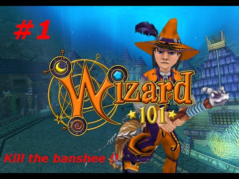 KILL THE BANSHEE | Wizards 101 #1 - YouTube