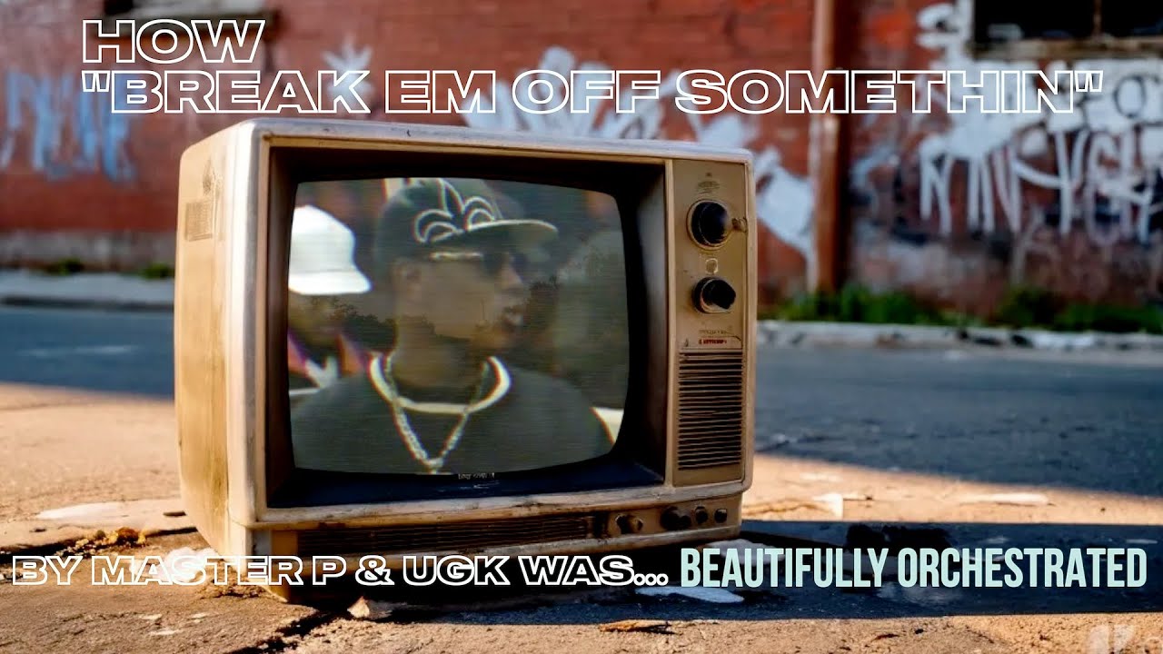 How "Break Em Off Somethin" By Master P & UGK Was BEAUTIFULLY ...