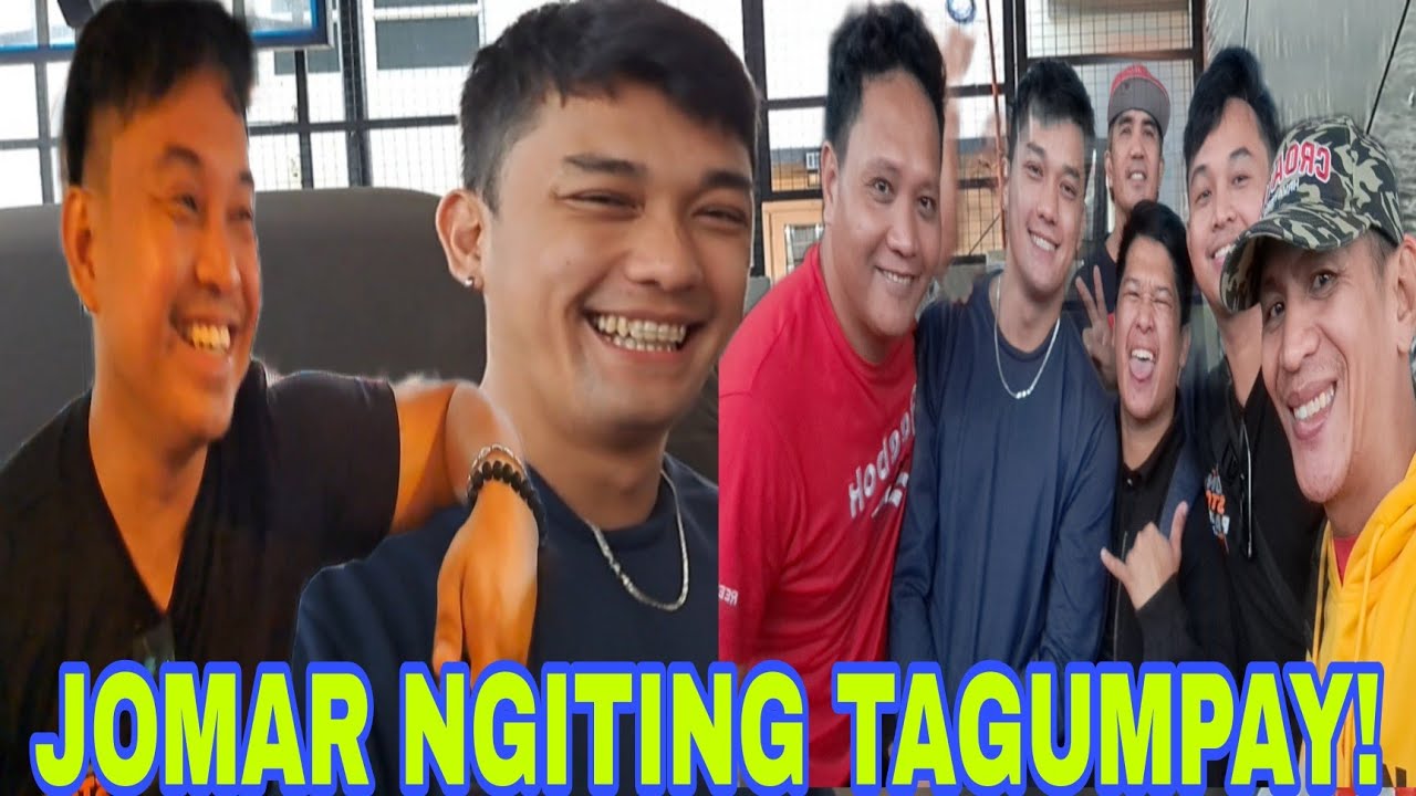 JOMAR PINAGHANDAAN ANG SPEECH PARA KAY CARLA - YouTube