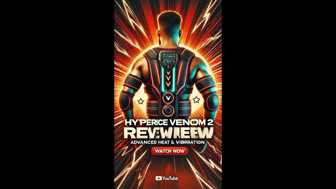 Hyperice Venom 2 Back Wrap Review: Advanced Heat & Vibration for Pain ...