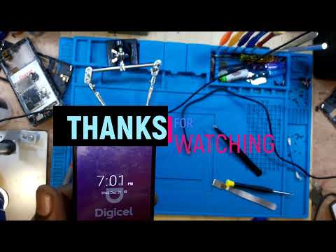 Digicel dl3 Pro Charging Error Repair #Digicel #dl3pro #Repair - YouTube