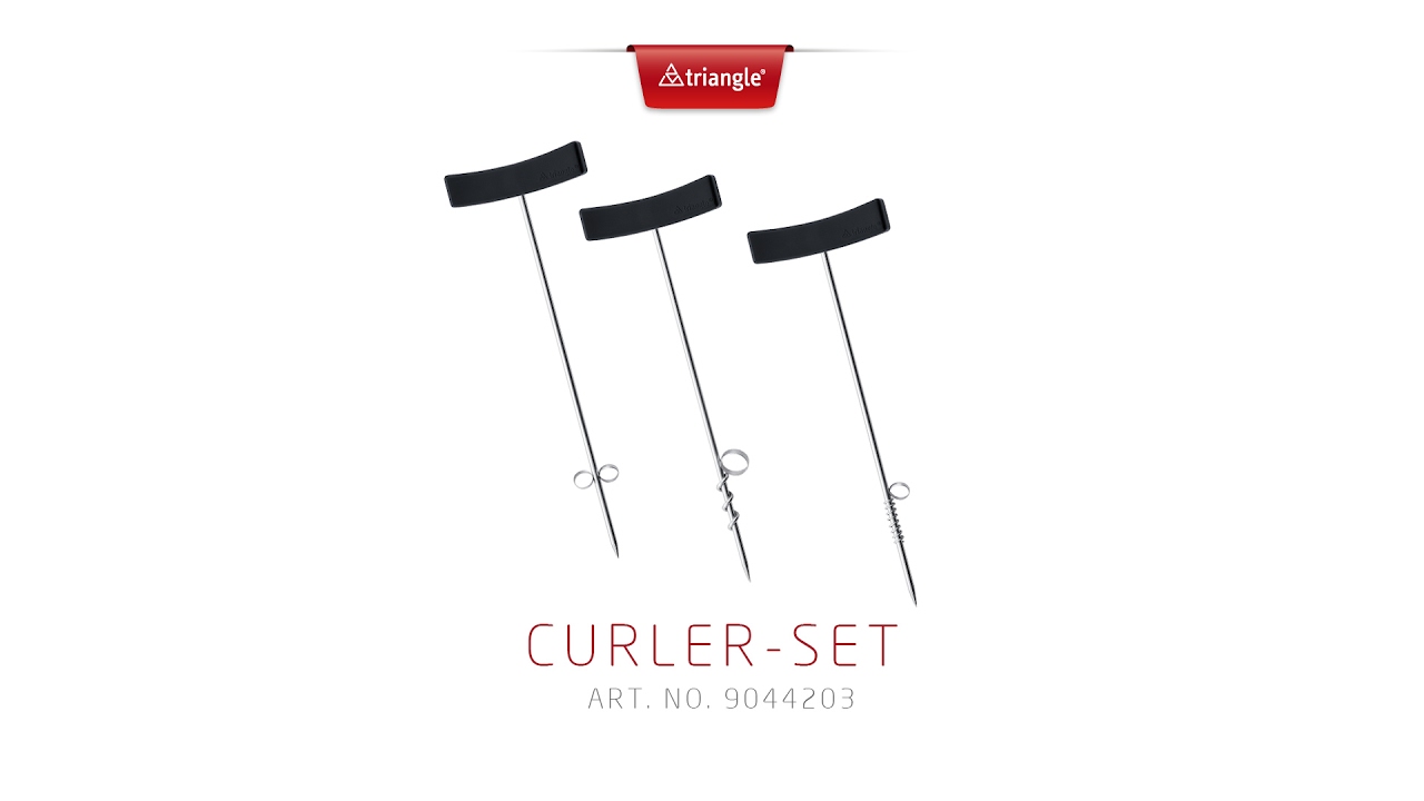 Kartoffelspiralen oder Möhrenraupen: Das triangle® Curler Set machts ...