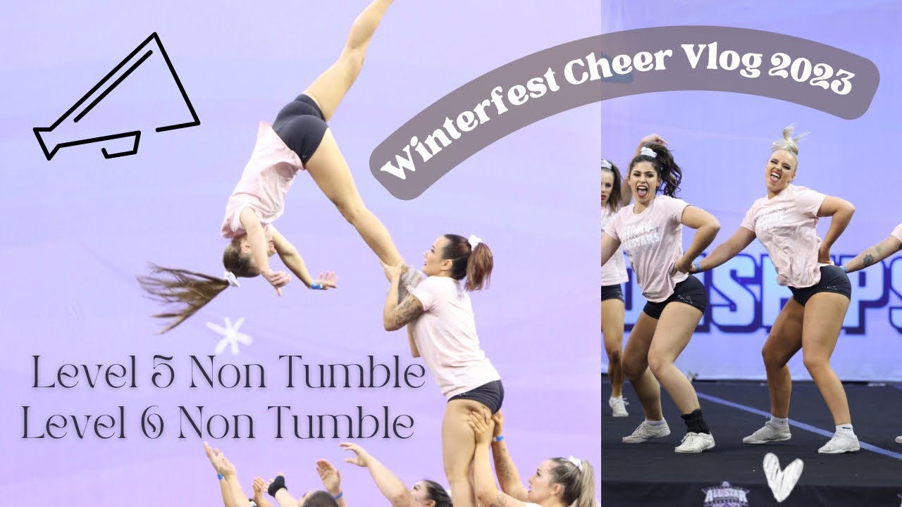 AASCF Winterfest Victoria Cheer Vlog 2023 | Aussie Cheer - Shae ...