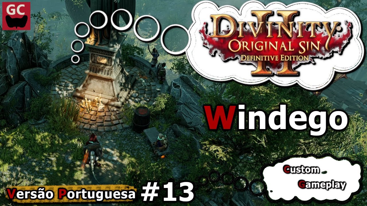 Divinity Original Sin 2: Windego! #13 - YouTube