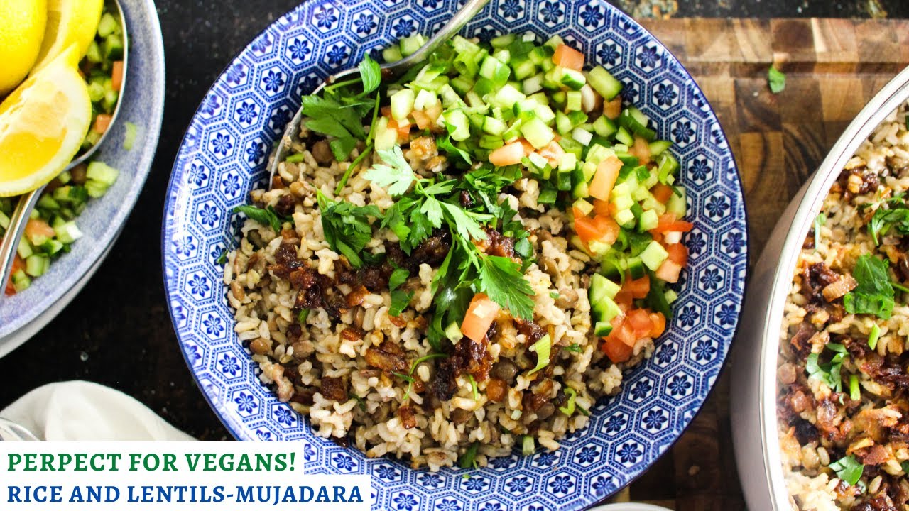 Israeli Mujadara- Brown Rice and Lentils that Your Kids will LOVE ...
