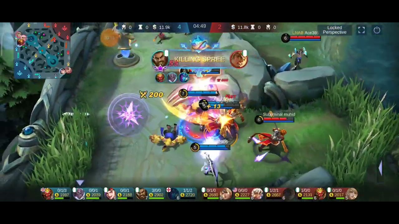 Roger Mlbb savage gameplay - YouTube