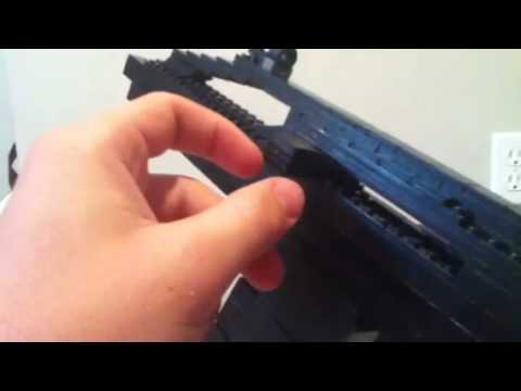 Lego XM8 assault rifle - YouTube