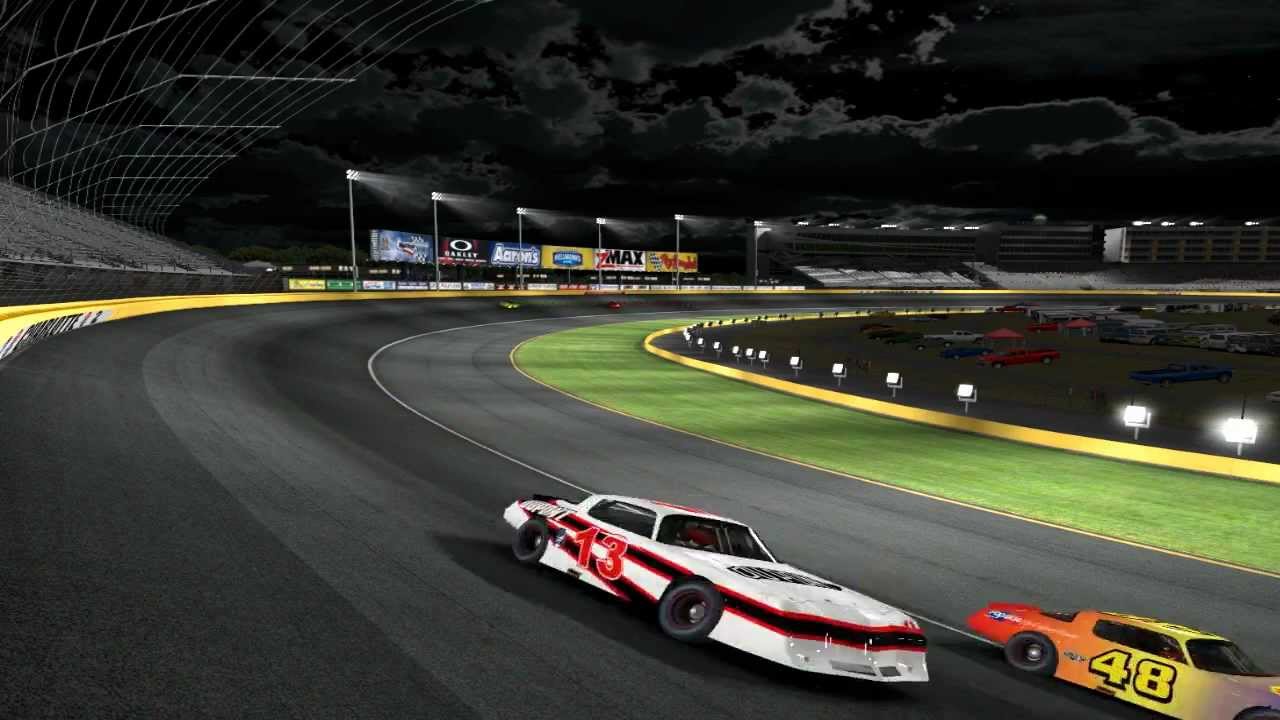 iRacing graphics test - YouTube