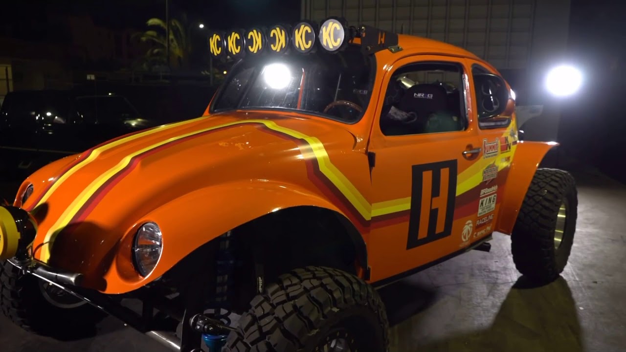 Scum Bug fully prepared for Baja 1000 Cinematics - YouTube