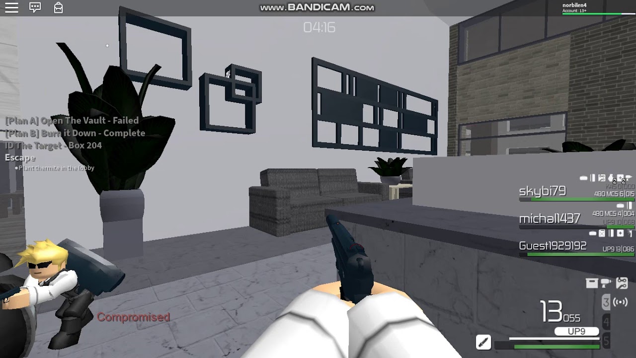 Entry Point Roblox - YouTube