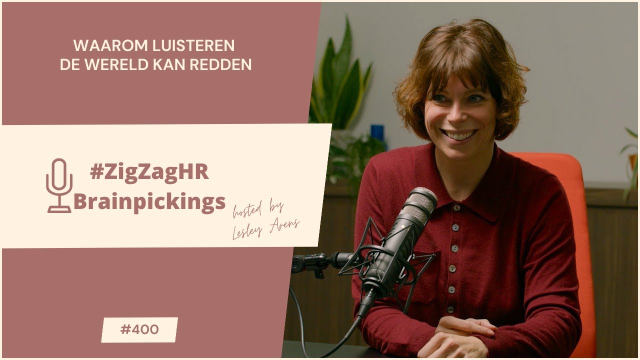 Waarom luisteren volgens Evy Gruyaert de wereld kan redden #400 - YouTube