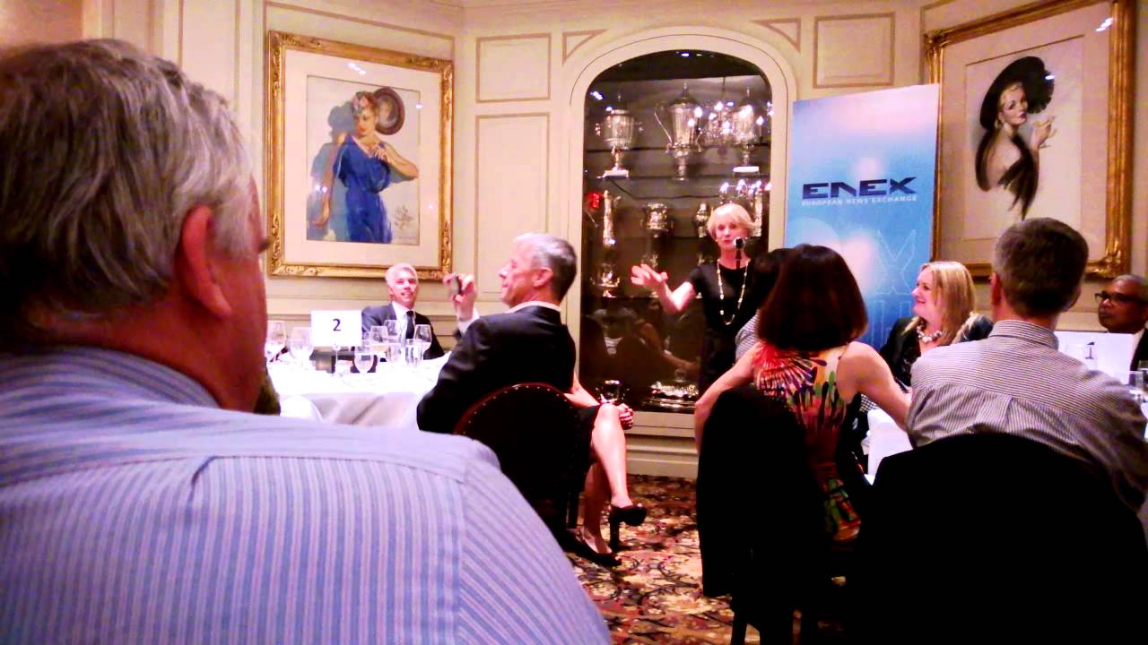 GA New York: John Frazee, Marcy McGinnis Speeches - YouTube