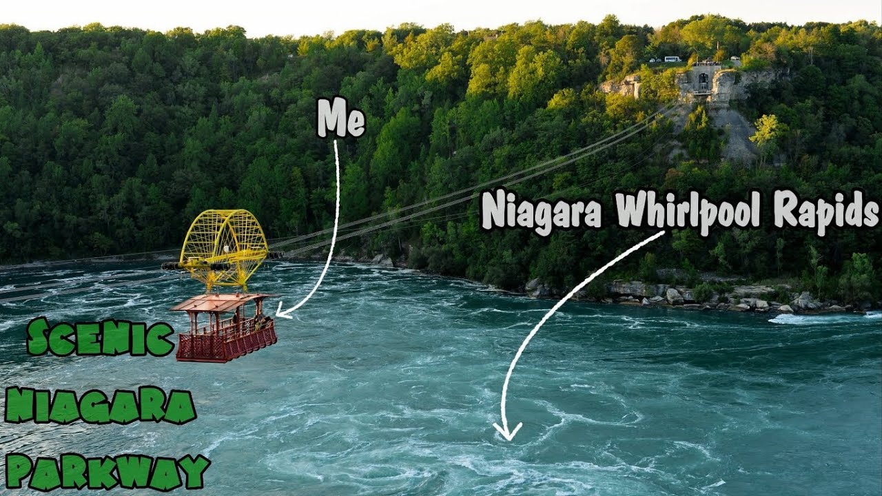 Travelling the SCENIC NIAGARA PARKWAY on WEGO Niagara Transit Ontario ...